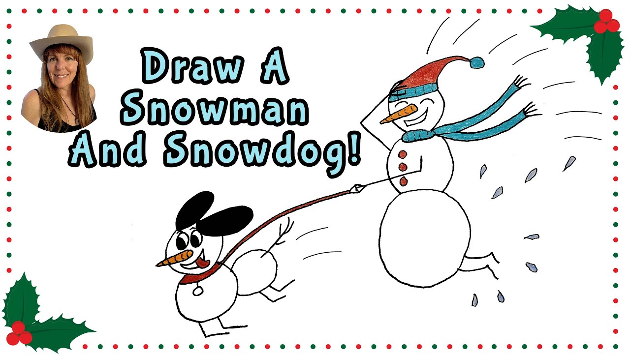 Draw The Snowdog