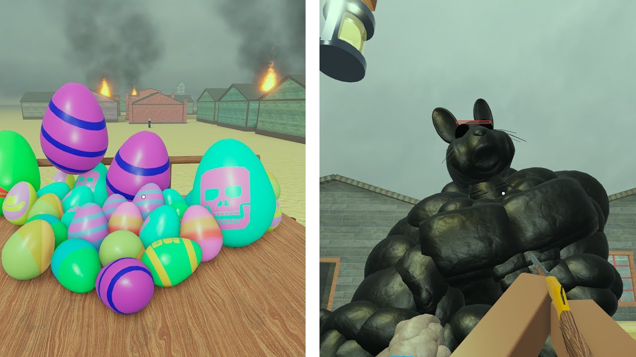 Roblox: Dead Rails - 50+ Eggs against Eggstravaganza Boss - YouTube
