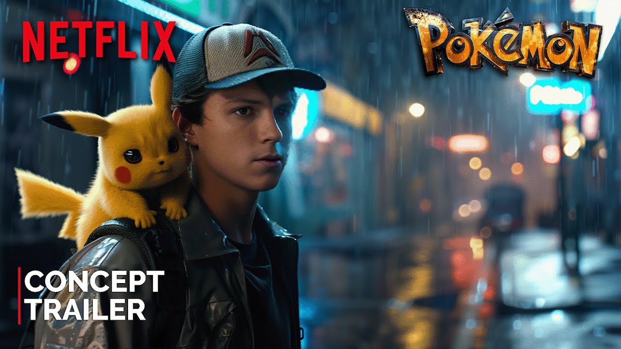 Pokemon: Live Action Movie (2025) | CONCEPT TRAILER | Tom Holland ...