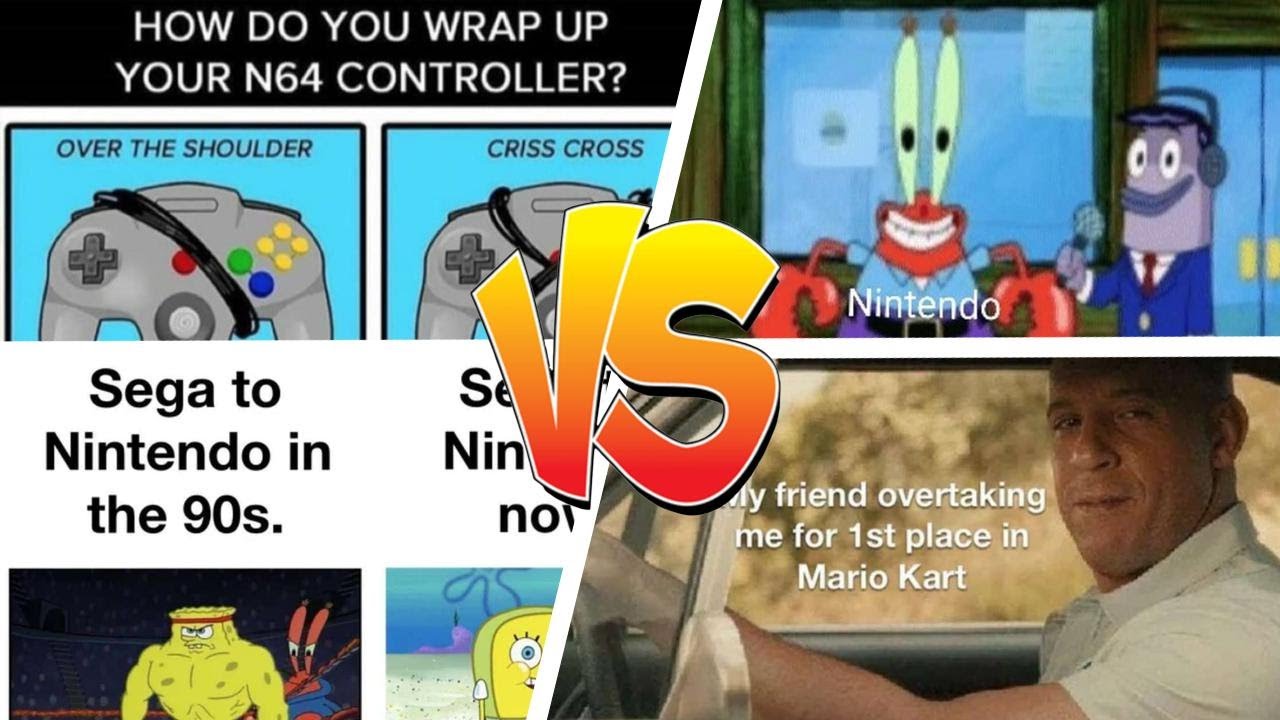 27 Memes That Nintendo Switch Fans Will Understand All Too Well 🌠 - YouTube