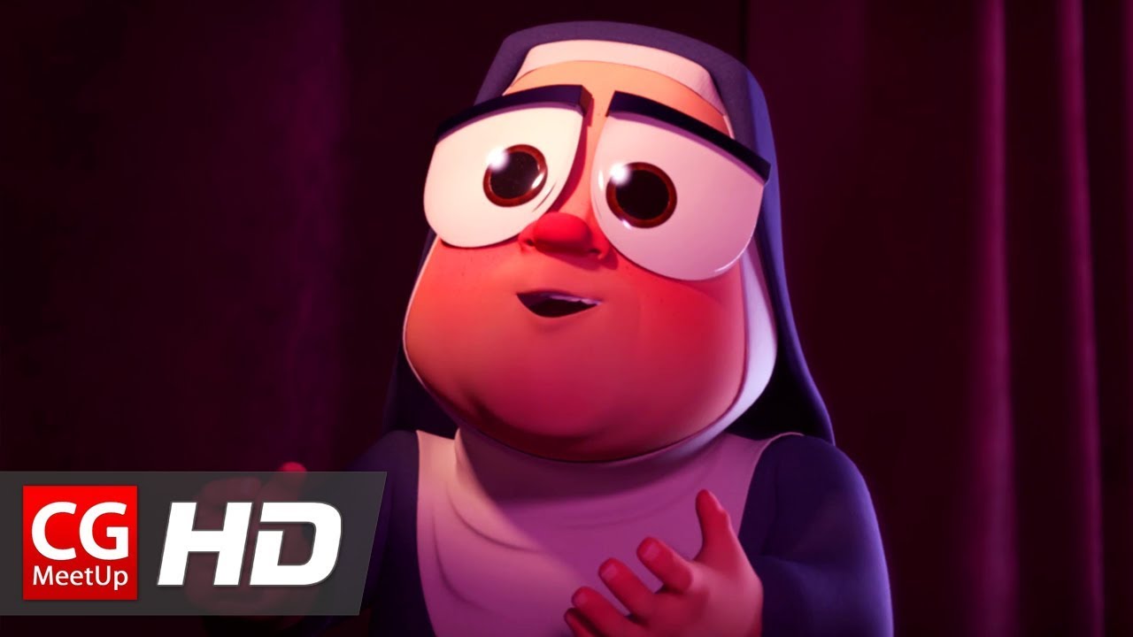 CGI Animated Short Film: "Holy Nuns" / Sacrées Nonnes by ISART DIGITAL ...