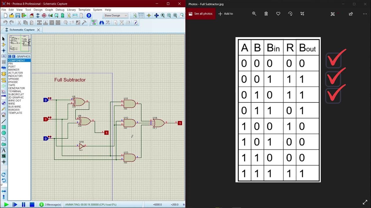 Rangkaian Full and Half Adder dan Rangkaian Full and Half Subtractor ...
