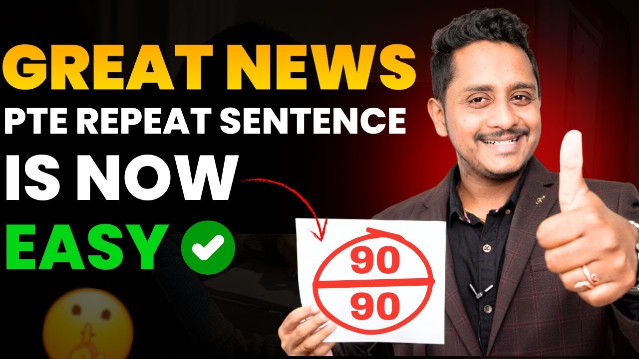 5 Easy Tips - PTE Repeat Sentences - Score 90/90 | Skills PTE Academic ...