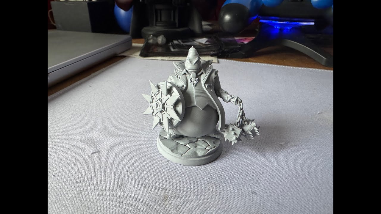 Painting Oogie Boogie | Nightmare Before Christmas Model Stream | Part ...