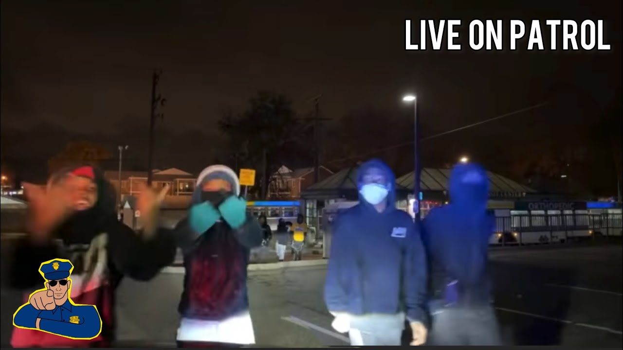 Sheriff Stops Unruly Kids Causing Mischief | Live on Patrol - YouTube