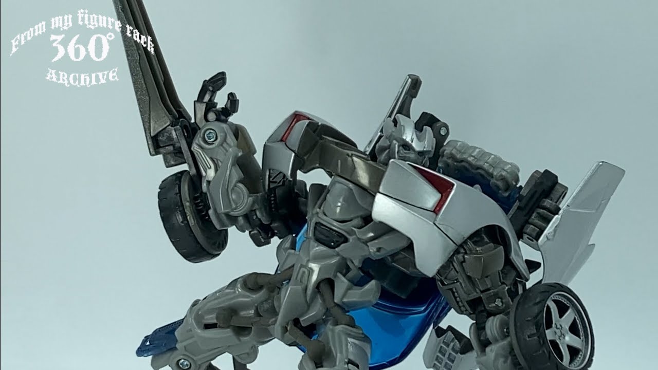 Sideswipe Transformers ROTF (AUTOBOT) Corvette Stingray concept Deluxe ...