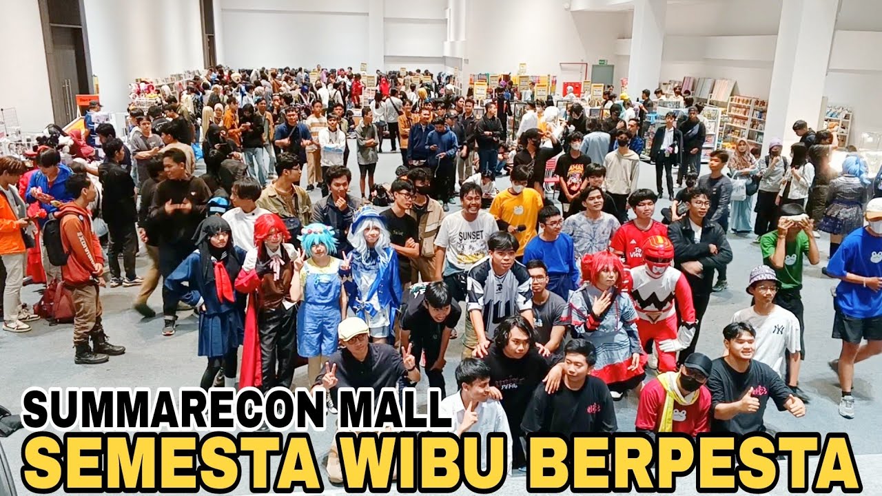 Summarecon Mall Bandung (Summaba) | Event SEMESTA WIBU BERPESTA - YouTube