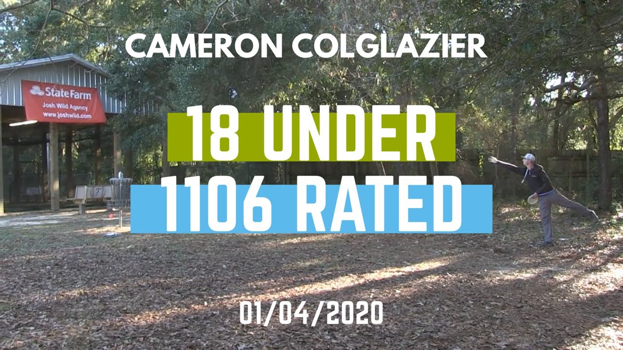 Cameron Colglazier shoots 18 UNDER thru 21 holes | 1106 Rated Round ...