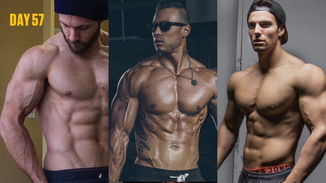 TOP 3 Natural Body Builders on Youtube | JON VENUS | DEREK SIMMNETT ...