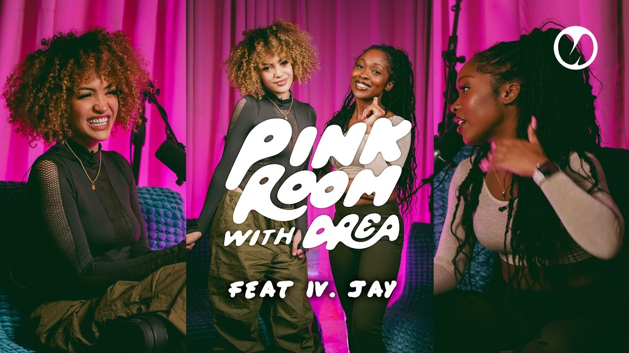 IV. Jay opens up in the Pink Room with Drea Episode 2 | Nail Salon Talk ...