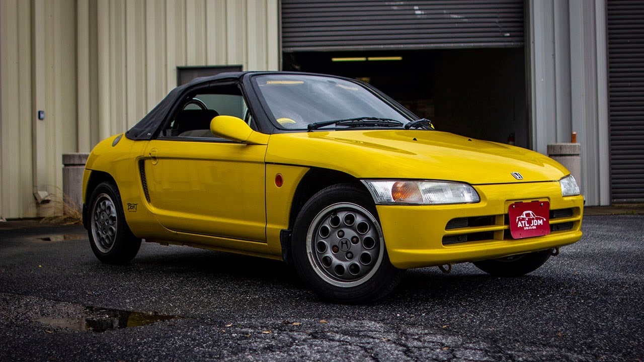 ATL JDM's- 1991 Honda Beat (CUSTOM ORDER PLAN) Customer Pick Up & Walk ...