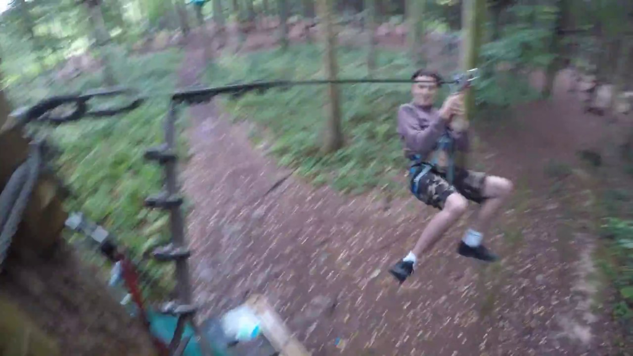 Forest Jump 2017 - YouTube