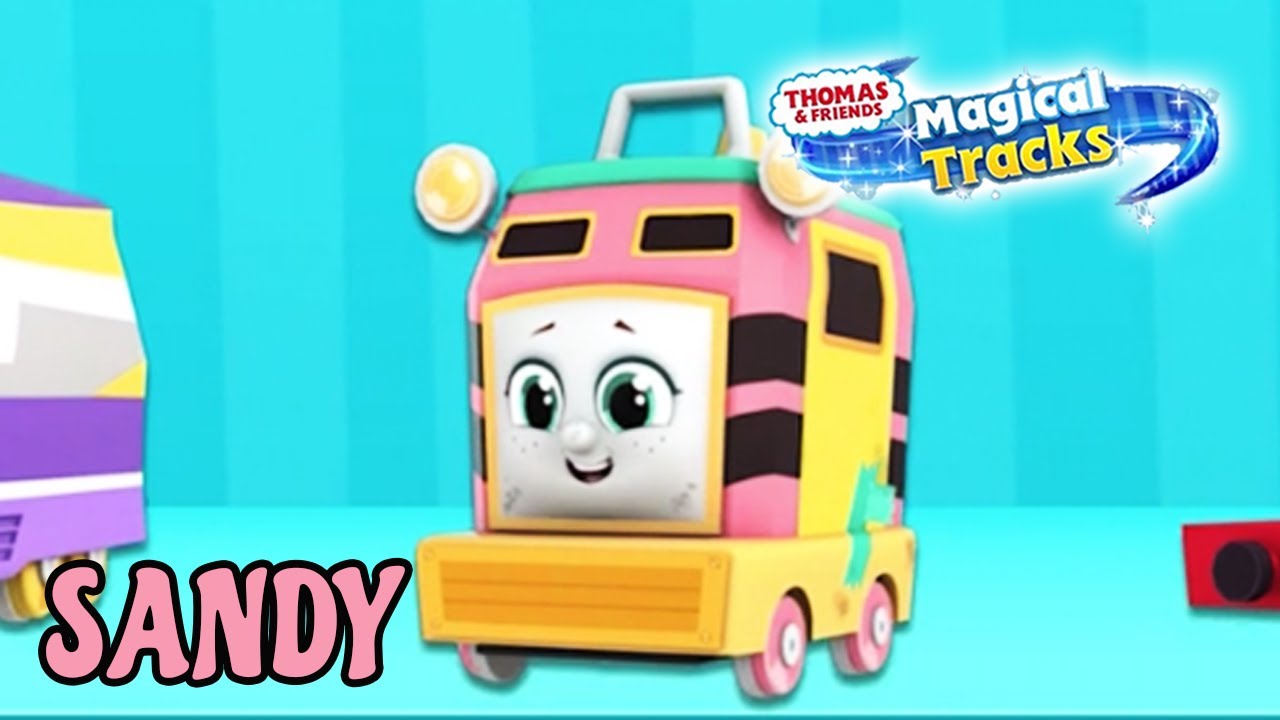 Thomas & Friends: Magical Tracks - 🚋Play with The Cute Engine Sandy 🌟 ...