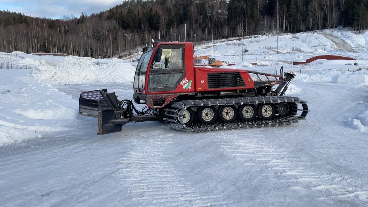 Köp Pistmaskin Prinoth T4S på Klaravik - YouTube