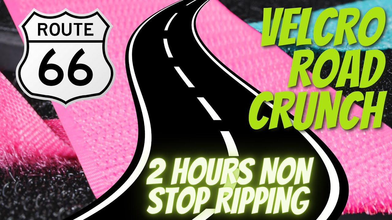 Best of Velcro Macroscopic Streamline Crunch | 8K ASMR - YouTube