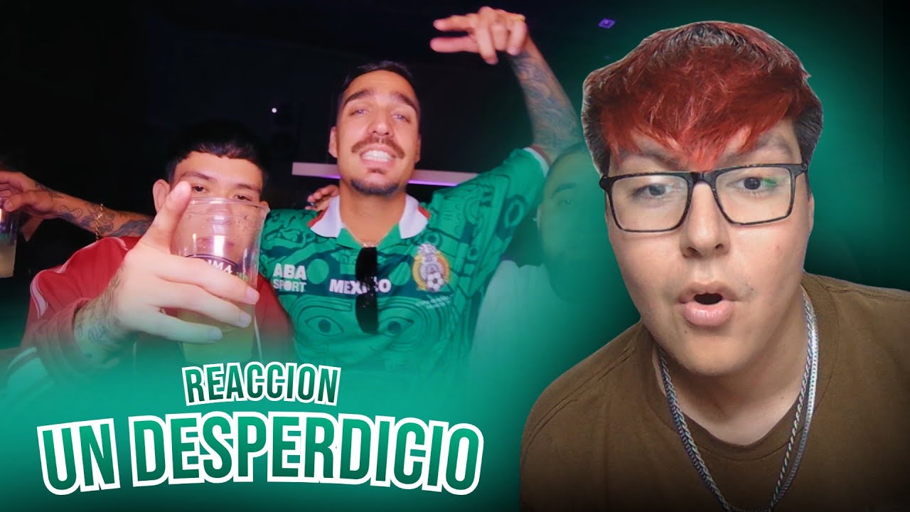 Bolivianos Reaccionan a " Rels B, Junior H - Un Desperdicio " - YouTube