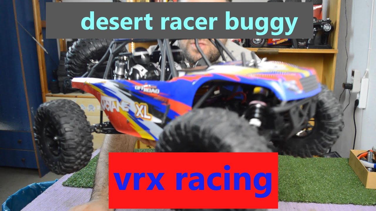 VRX racing DESERT buggy - YouTube