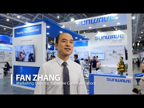 ATxSG 2024 Onsite Interview: Sunwave's Innovations & Applications