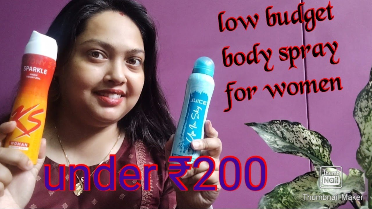 Women's body spray in this summer🌞🏖️ season#body spray under₹200#happy ...