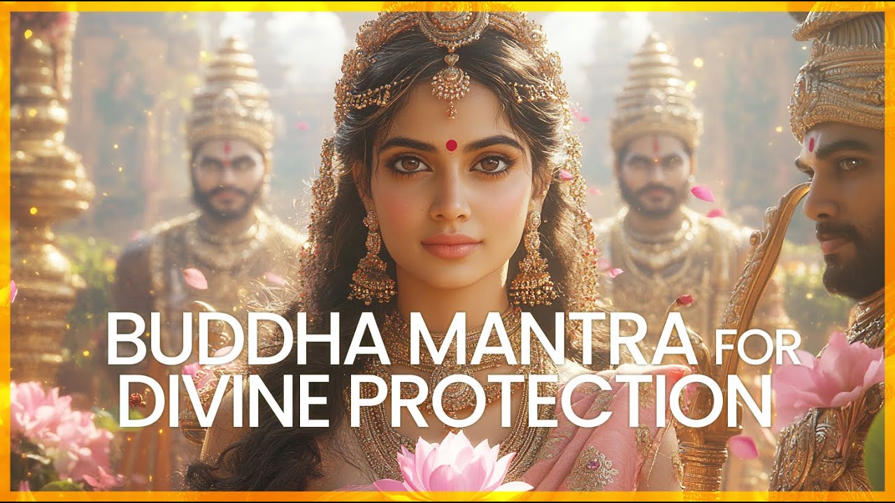 ☀️108 TIMES: Powerful Buddhist Mantra for Divine Protection - YouTube