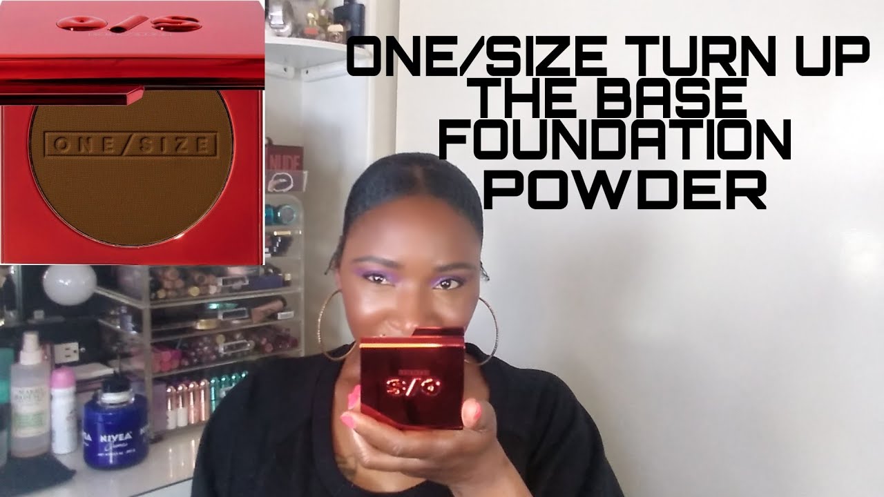 ONE/SIZE TURN UP THE BASE VERSATILE POWDER FOUNDATION. SHADE DEEP4 ...