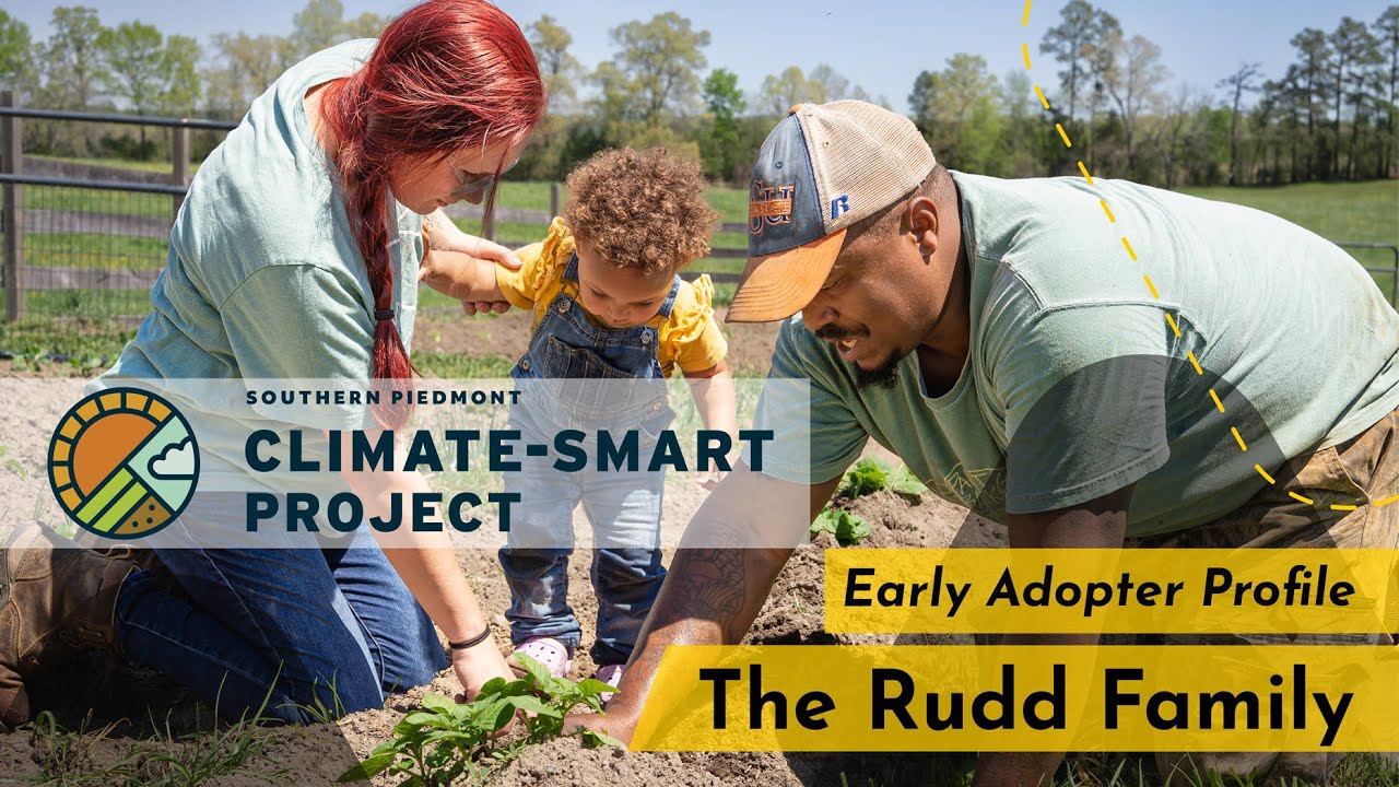 Climate-Smart with The Rudd Family - YouTube