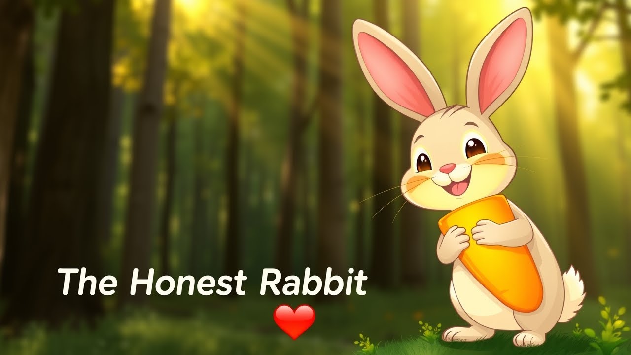 “The Honest Rabbit and the Golden Carrot” - YouTube