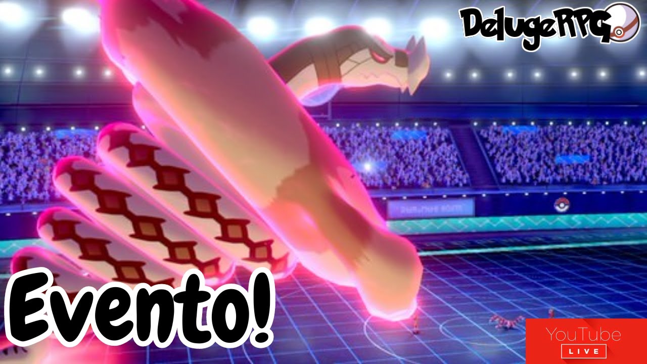 Pokemon Deluge - Evento - YouTube