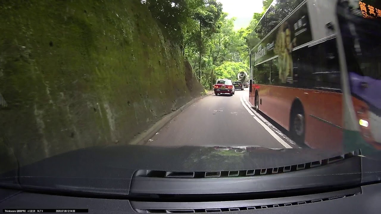 遊車河東區海底隧道去赤柱廣場停車場Driving from Eastern Harbour Crossing to Stanley Plaza ...