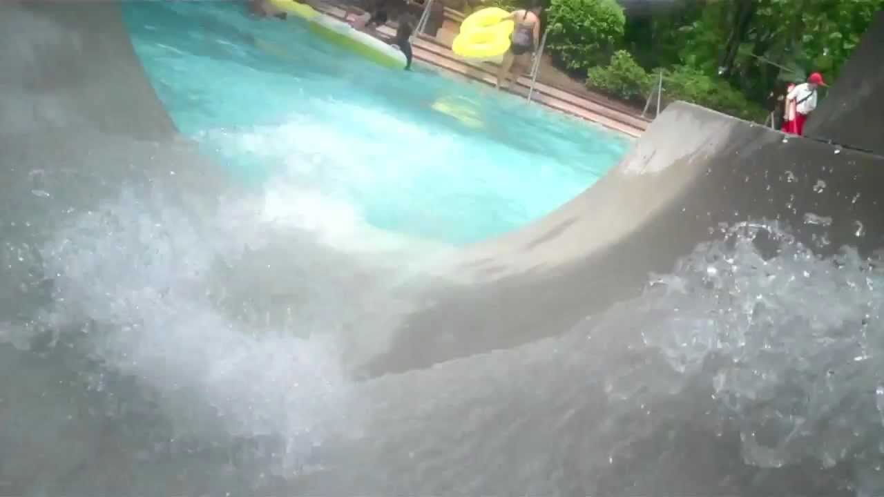 DISNEY BLIZZARD BEACH RUNOFF RAPIDS POV - YouTube
