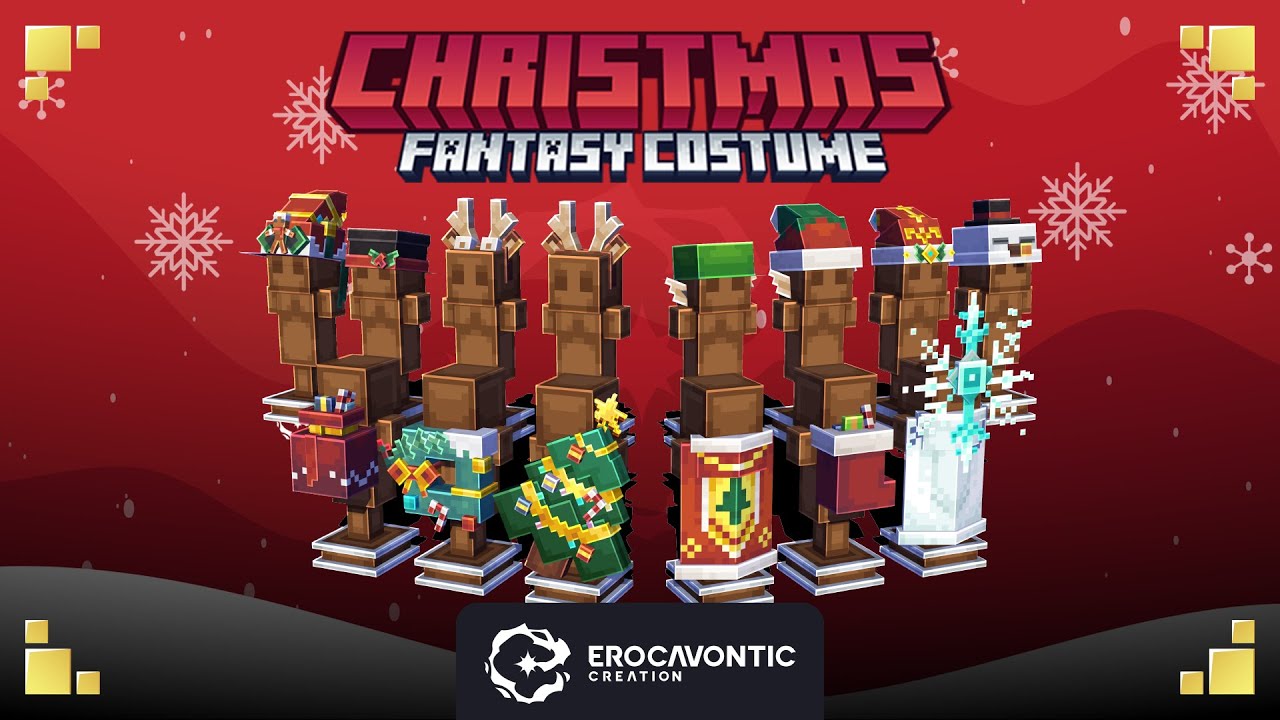 Christmas Fantasy Costume (Preview) - YouTube