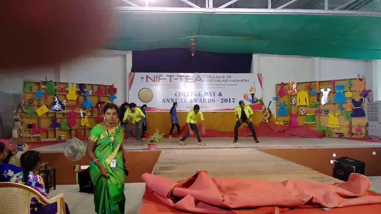 NIFT TEA COLLEGE DANCE - YouTube