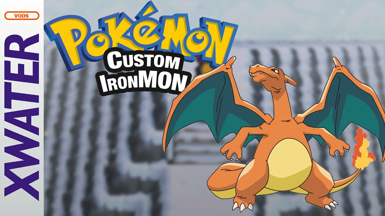 Pokemon Kaizo IronMON: HGSS - Custom Charizard Build - YouTube