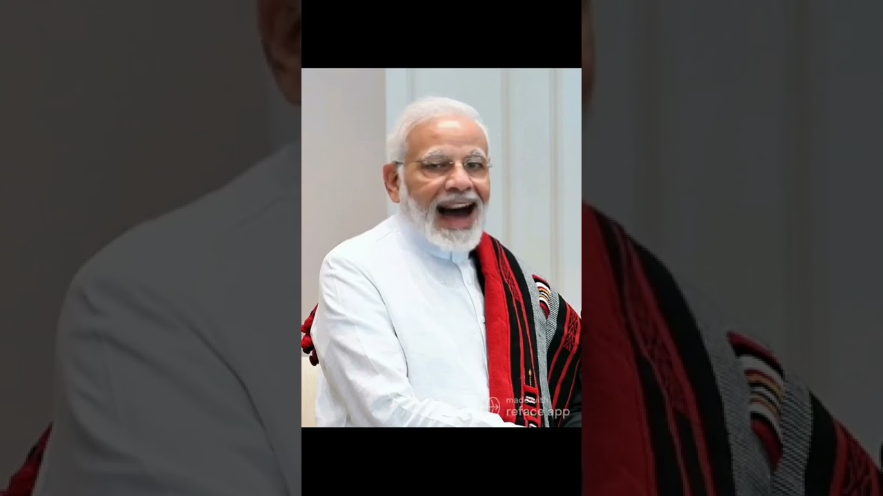 PM Narendra Modi Sing a Song #shorts #onlyforfun - YouTube