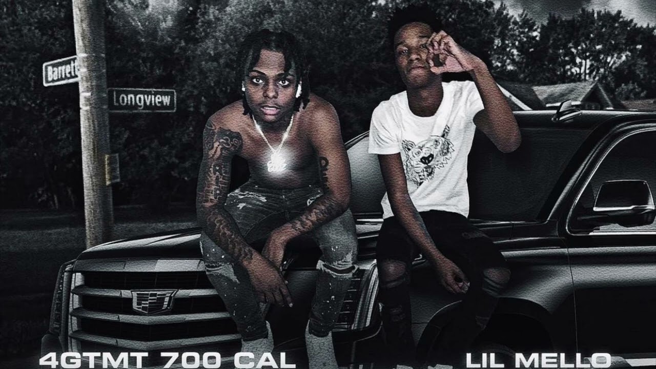 LIL MELLO x 700 CAL x DETROIT Type Beat - Boolin On The 7 - YouTube