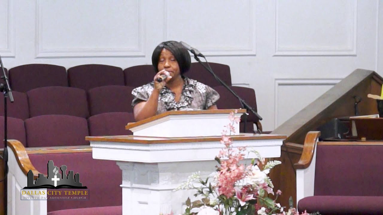 "Alabaster Box," Taryn Mitchell-Daniels, Dallas City Temple, January 10 ...