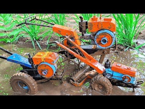 Cara Mudah Membuar Traktor Sawah Mini dari Pipa PVC || DIY Kreatif ...