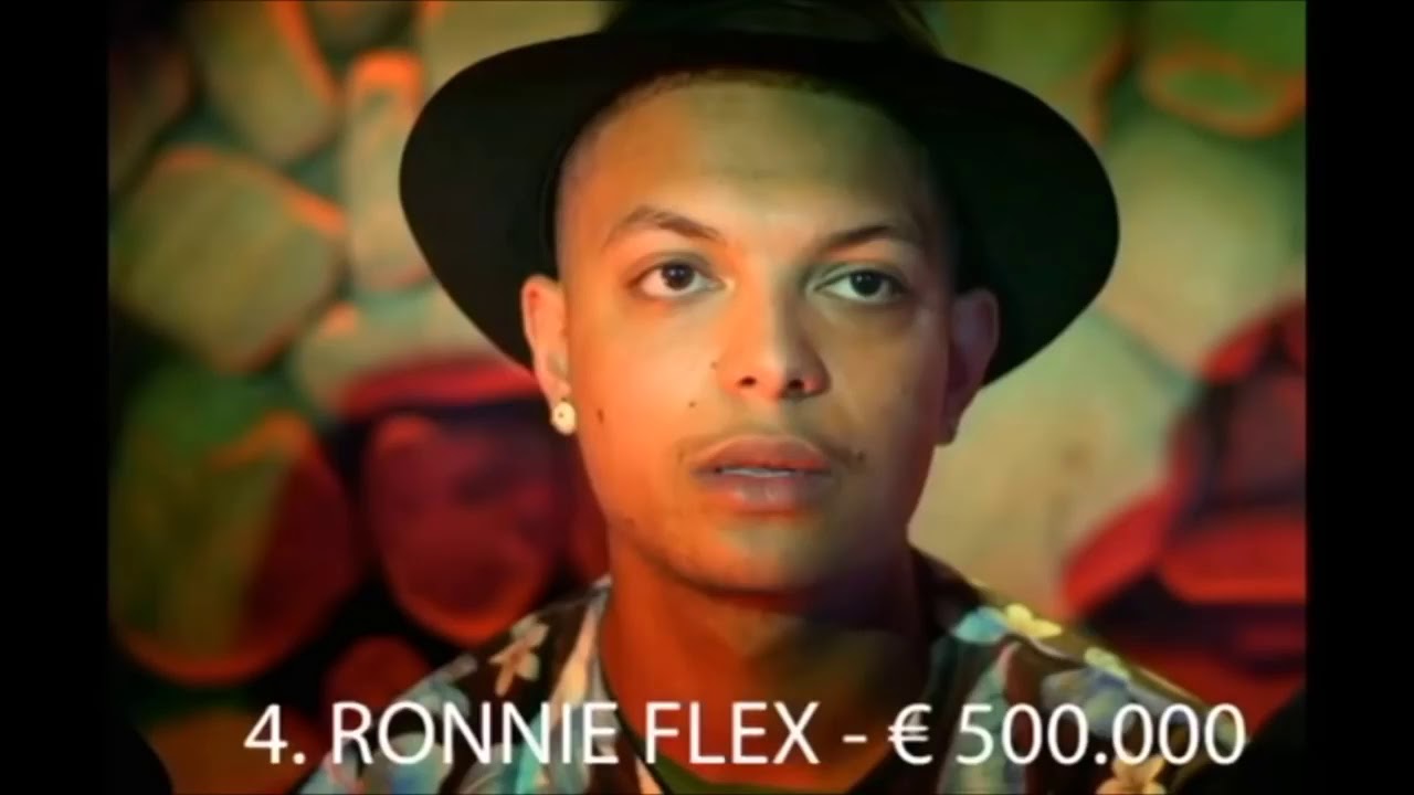 DE 10 RIJKSTE RAPPERS IN EEN RIJ MET HUN VERMOGEN ( BOEF EN LIL KLEINE ...