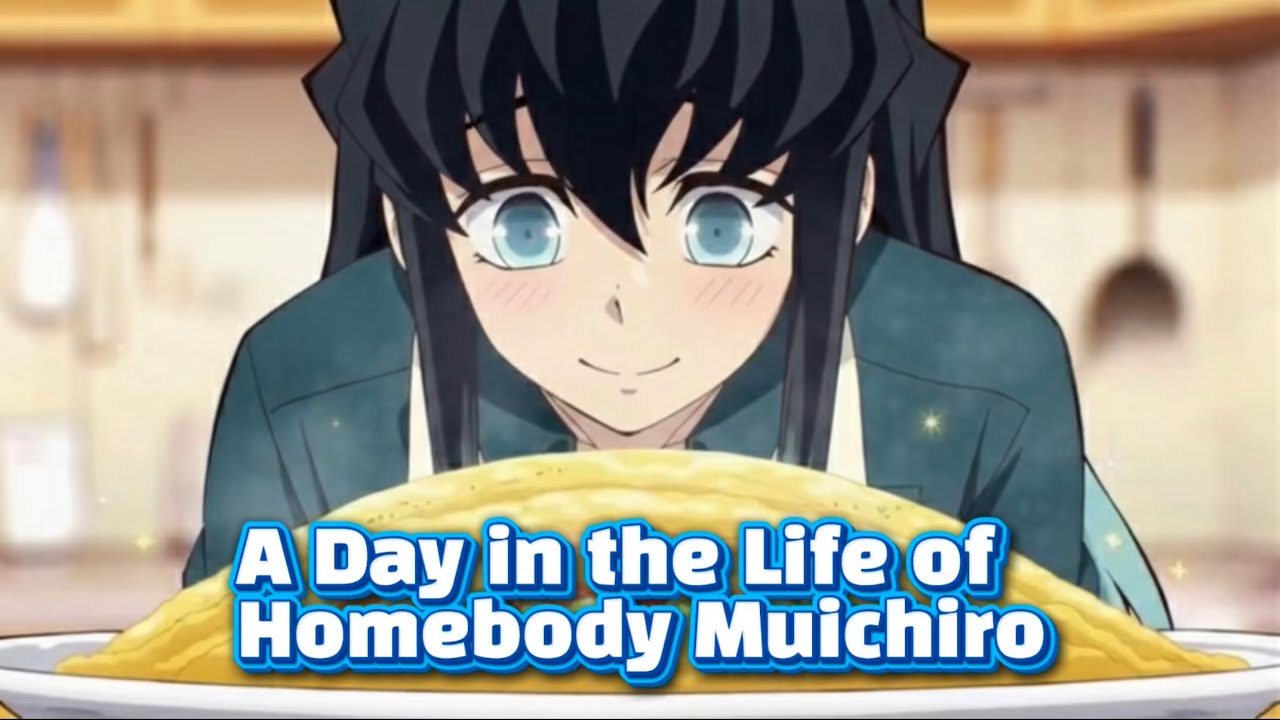 Modern Demon Slayer | A Day in the Life of Homebody Muichiro💙 - YouTube