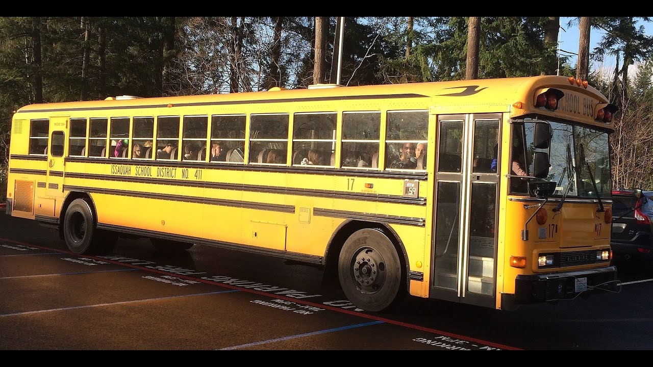 TURBO BIRD!!! 2001 Blue Bird All American RE #17 - YouTube