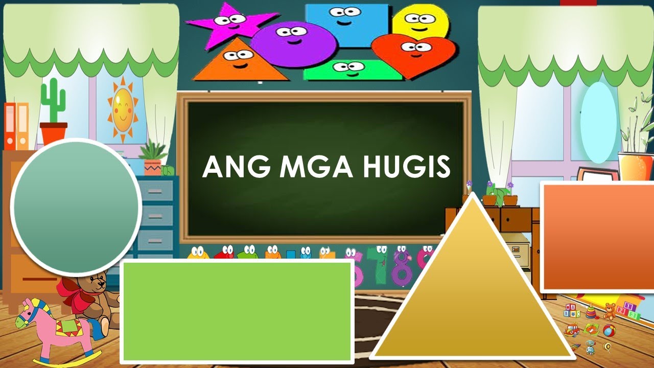 QUARTER 3 WEEK 4 MELC-BASED KINDERGARTEN ANG MGA HUGIS - YouTube