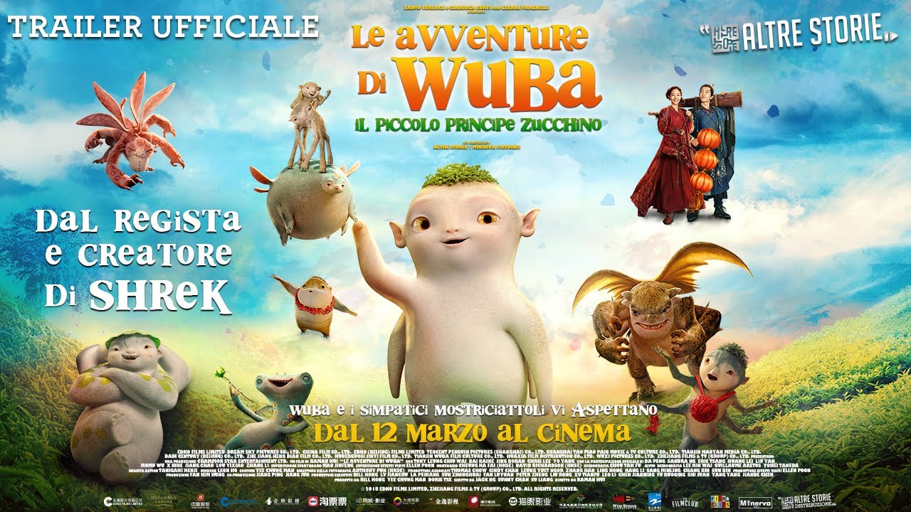Le avventure di Wuba - Dal 12 marzo al cinema - Trailer italiano - YouTube