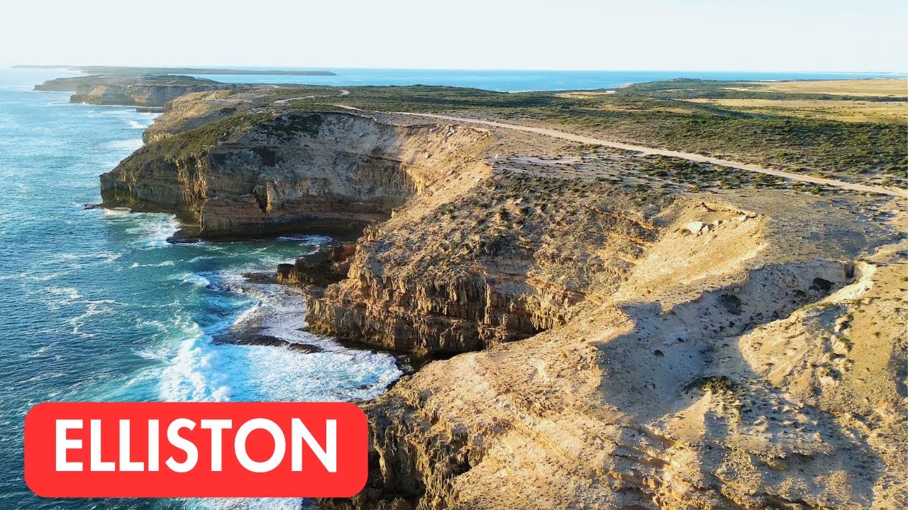 Wow! 😍 Elliston's Epic Coast | Eyre Peninsula, South Australia - YouTube