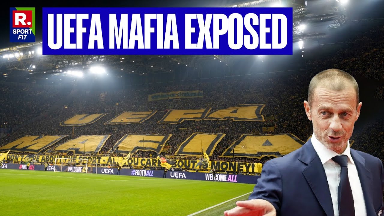 Why Borussia Dortmund fans held giant Tifo titled 'UEFA Mafia' during their Champions League ...