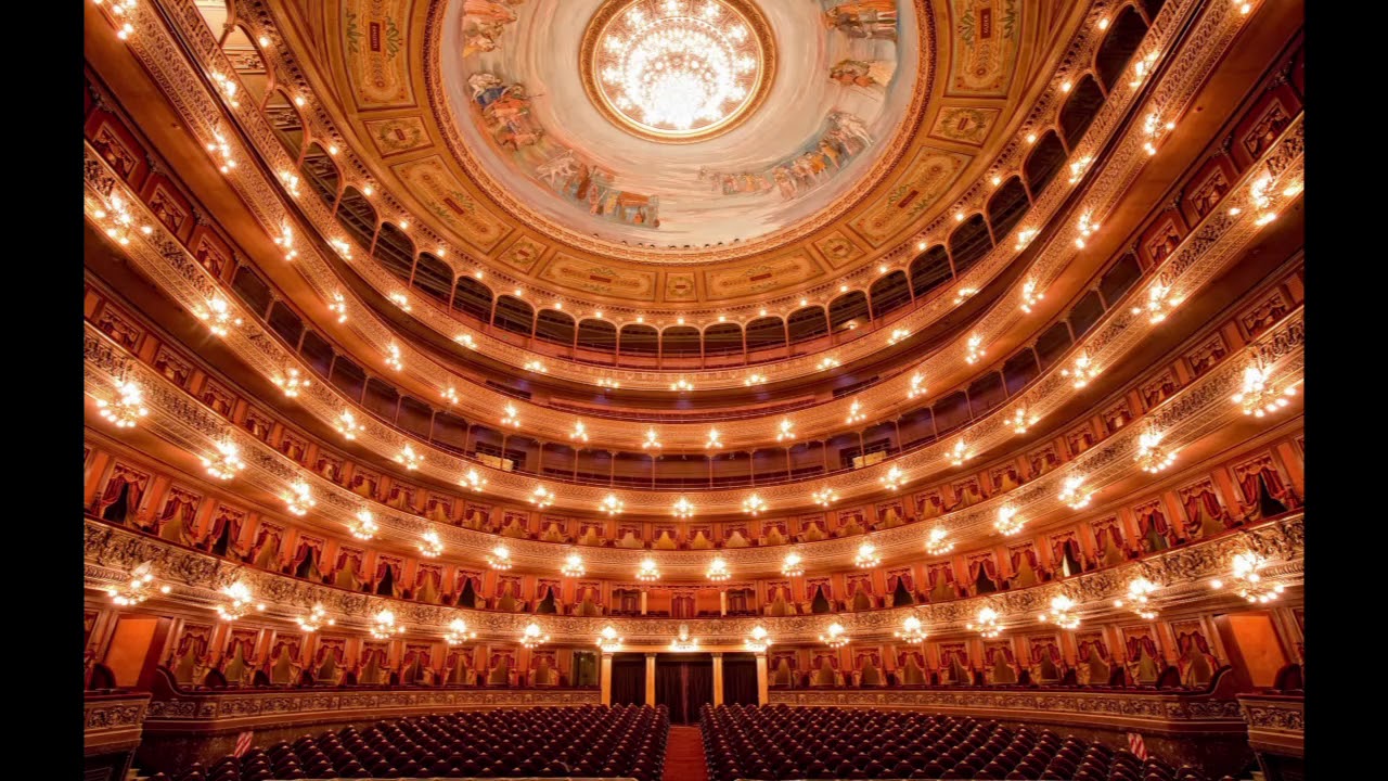 queen - bohemian rhapsody (empty opera house) - YouTube