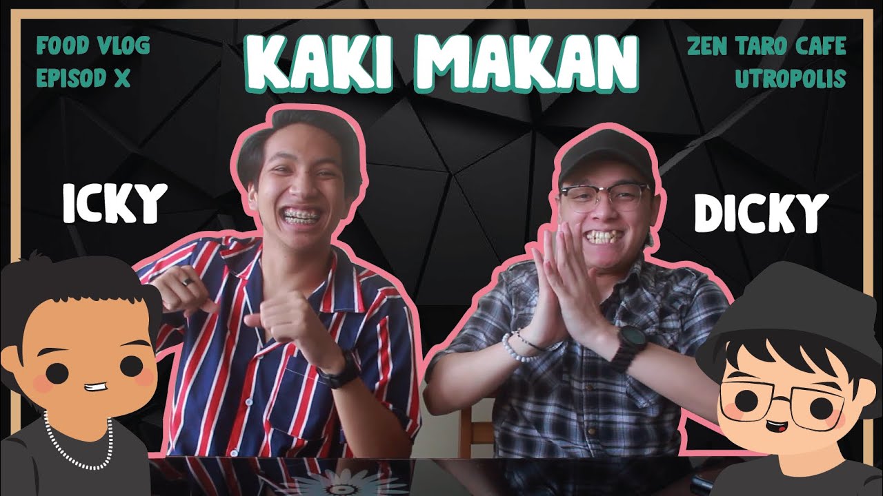 Kaki Makan: Zen Taro Cafe - Utropolis #FoodVlog - YouTube