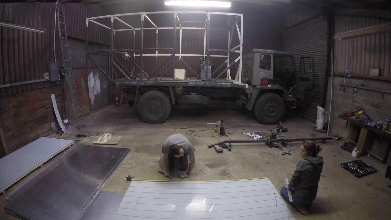 Ep. 2: Building the box - YouTube