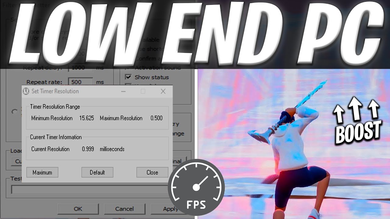 How To Get ULTRA LOW Graphics In Fortnite! (FPS BOOST) 0 Input Delay ...