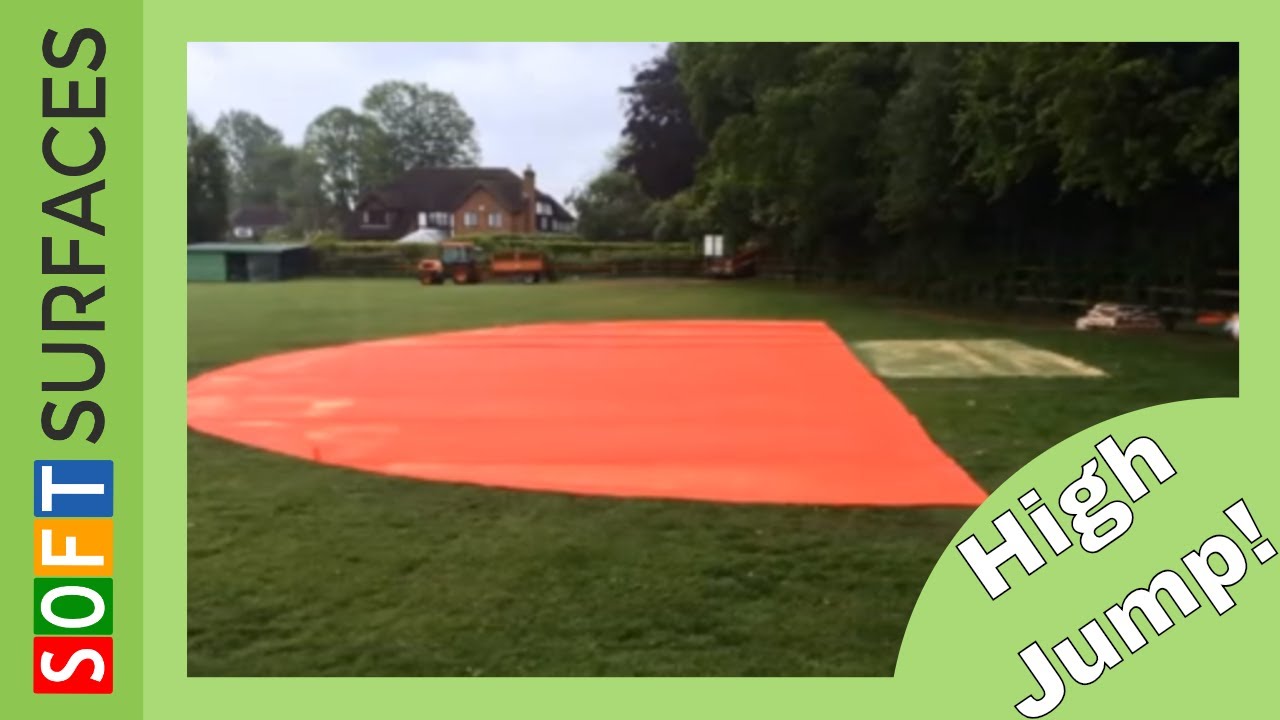 Athletics Compact Facilities – High Jump Fan - YouTube