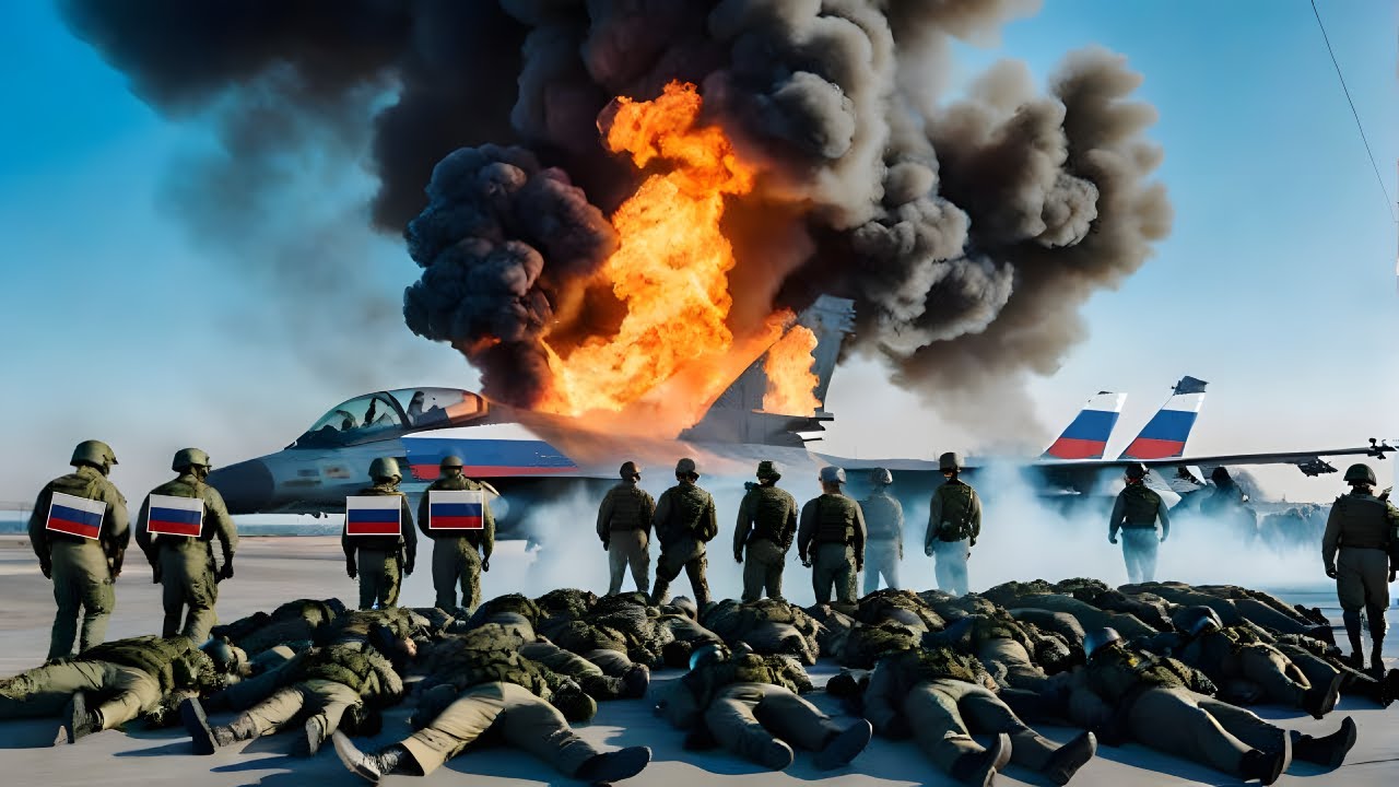 Moments Before Russian Su-57 Fighter Jet Exploded, Shot Down By US And ...